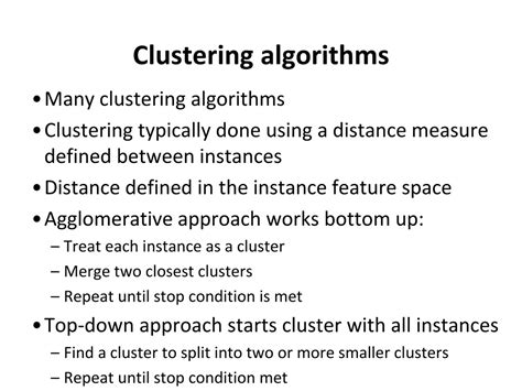 Ppt Unsupervised Learning Clustering Powerpoint Presentation Free Download Id 8910555