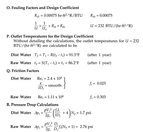 For A Shell And Tube Heat Exchanger When Considering Chegg Com