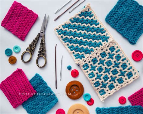Mattress Stitch Tutorial Crochethighway