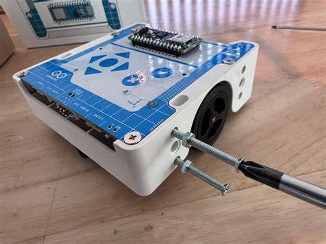 Arduino Alvik Robot Kit Eenvoudige Micropython Programmering En
