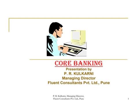 Core Banking System Ppt