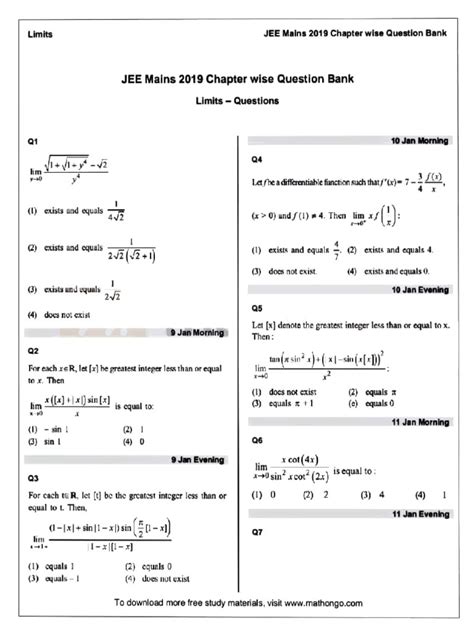 Limit Continuity Differentiability Pdf