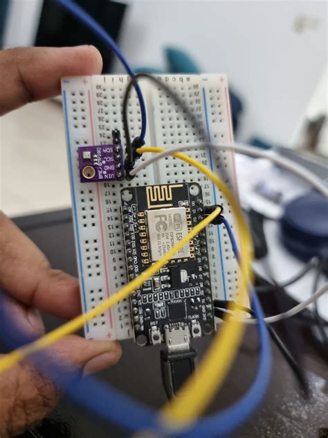 BME 280 Node MCU Weather Station Haneef Puttur
