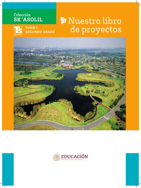 2do Telesecundaria Nuestro Libro De Proyectos Tomo 1 Nem Pdf México