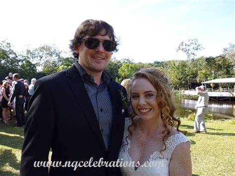 Mel And Jack Who Were Married At The Billabong Kuranda By Cairns