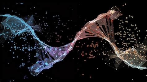 Premium Photo A Graph Showing A Comparison Of Genetic Data From Two Different Individuals