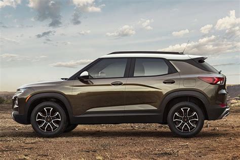 Chevrolet Trailblazer All Models By Year 2000 Present Specs