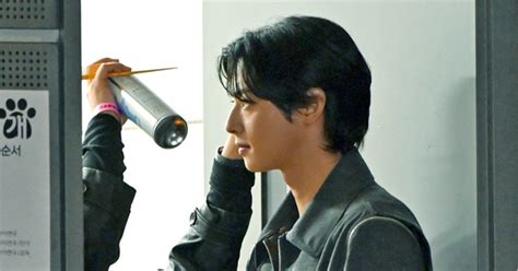 [md포토] 차은우 얼굴 천재로 변신