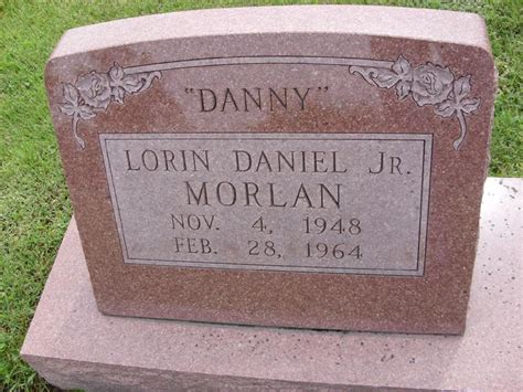 Lorin Daniel “danny” Morlan Jr 1948 1964 Find A Grave Memorial