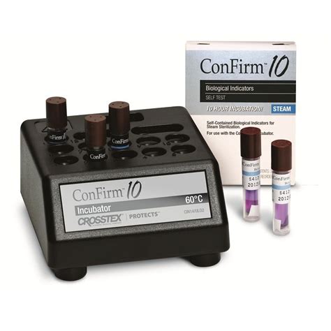 Confirm 10hr In Office Biological Monitoring System