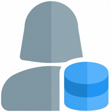 Single Woman User Database Icon Download On Iconfinder