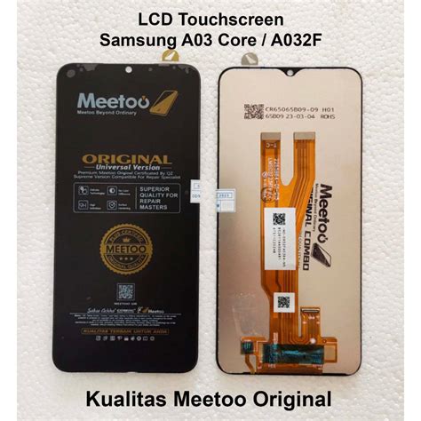 Jual Lcd Touchscreen Samsung A03 Core A032 Fullset Shopee Indonesia