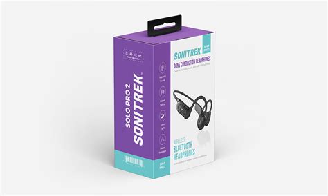 Bluetooth Headphones Product Packaging Box Design Behance