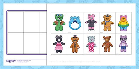 👉 Teddy Bear Tens Frame Teacher Made Twinkl