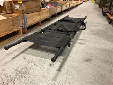 Afm128 Nar North American Rescue Deployable Stretcher Note Untested Possibly Incomplete