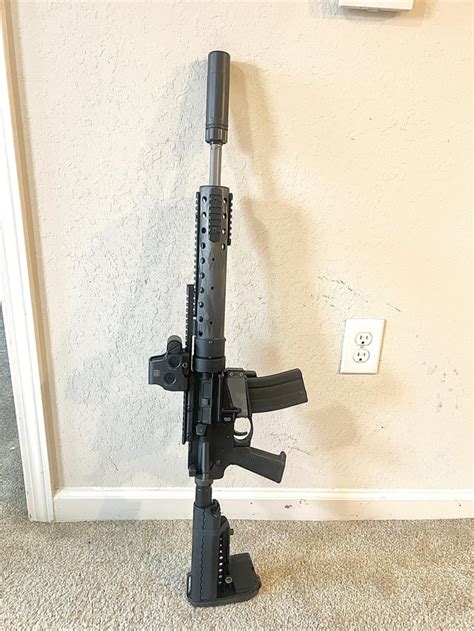 I Fuck With The Recce Top Rail R Ar15