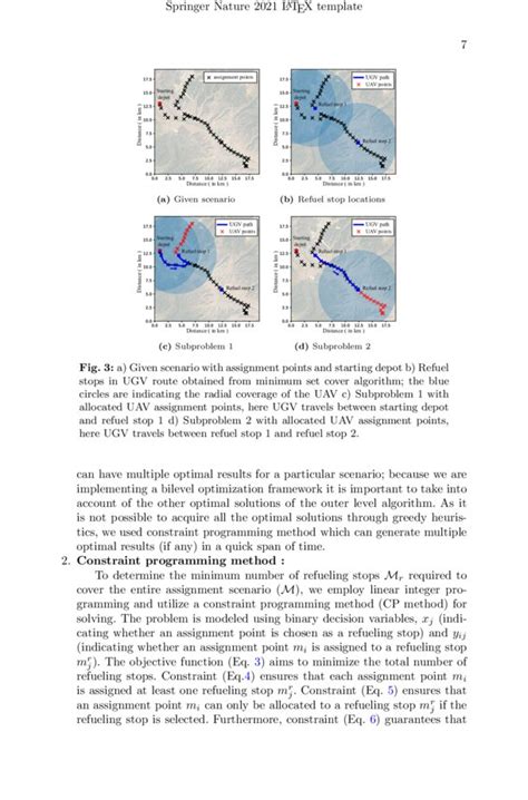 Cooperative Multi Agent Planning Framework For Fuel Constrained UAV UGV Routing Problem DeepAI