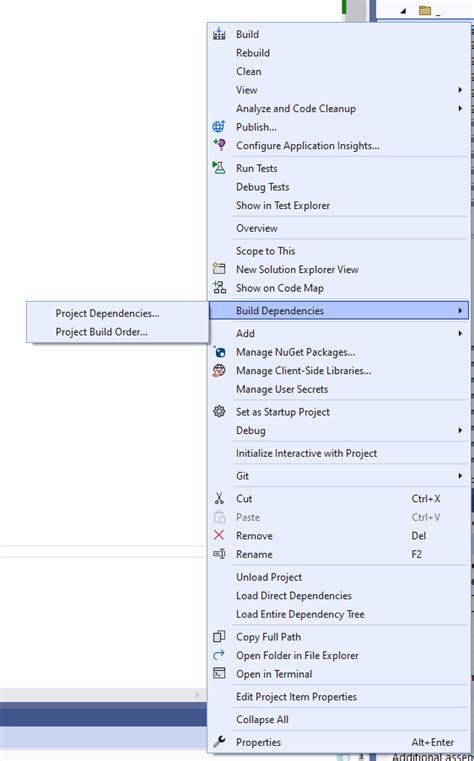 can t find option to show the dependency diagram resharper support