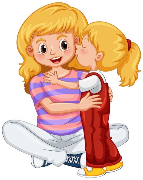 Imágenes De Abrazo Madre E Hijo Dibujo Descarga Gratuita En Freepik