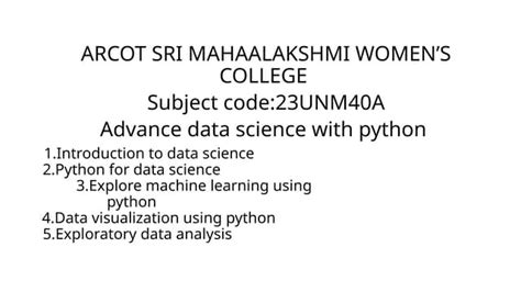 radhika 30323u09065 pptx data science with python ppt