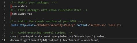 How To Fortify Your Javascript Projects Oussema Heni Posted On The