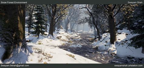 Ue4 Snow Shader With Environment — Polycount