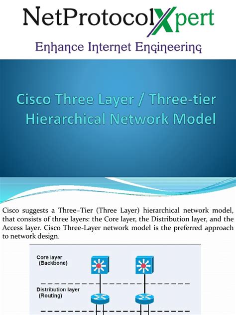 three tier three layer hierarchical network model pdf