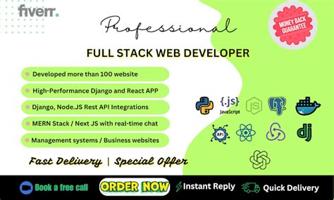 Do Django Python Next Js React Js Javascript Projects And Programs By Iamaronee Fiverr