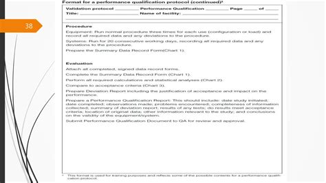 ICH AND WHO GUIDELINES FOR VALIDATION OF EQUIPMENTS Pptx