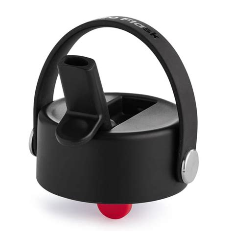 Hydro Flask Flex Straw Lid Wide Mouth Black Fjellsport No