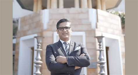 Prasoon Pandey Appointed General Manager Of The Leela Palace Udaipur