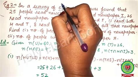 Sets Subtopic Two And Three Set Practical Problems Of Sets Day 2 Class