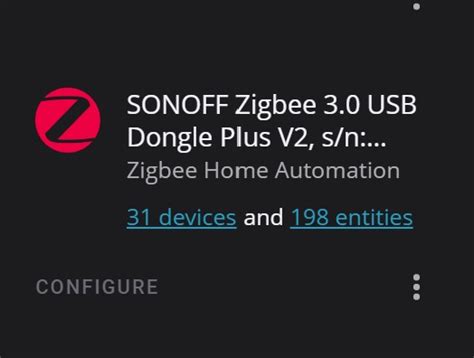 Iteads “sonoff Zigbee 30 Usb Dongle Plus V2” Model Zbdongle E