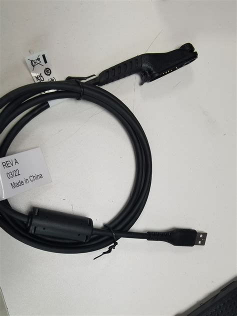 Motorola Walkie Talkie Programming Cable R7 R7a Lenovo Motorola
