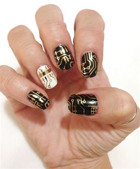 Futuristic Nail Art Designs To Look Unique In 2018 Fashionre