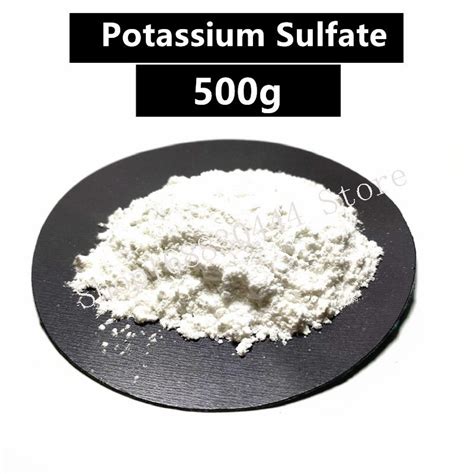 황산 칼륨 K2so4 0 0 50 농업 및 비료 토양없는 배양 수용성 500 K2o 황산 칼륨 52 G Aliexpress