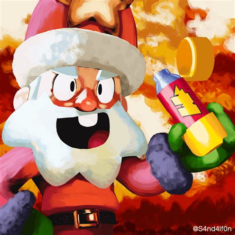 Santa Mike As Coca Cola Santa Claus Ads Rbrawlstars