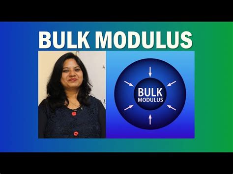 Free Video Bulk Modulus In Physics Theory Animations And Numericals From PLAY Chemistry