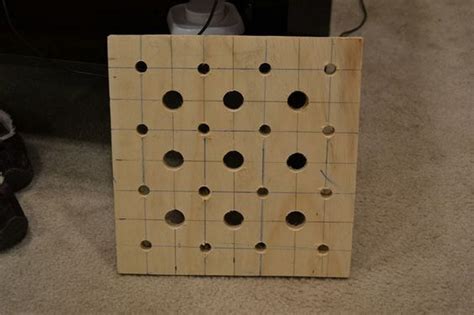 Seed Spacing Template Convenient Step Gardening Tool The Garden