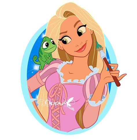Raps By Nippy13 On Deviantart Disney Rapunzel Disney Princess Art