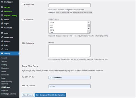 Wordpress And Cdn Integration Plugins