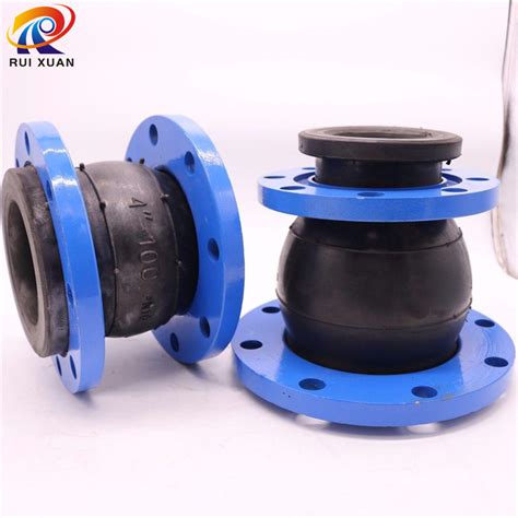 Pipeline Concentric Reducer Rubber Expansion Joint Ruixuan Manufacture