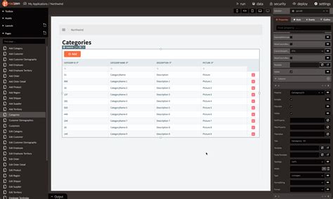Generate Datalist Angular Radzen