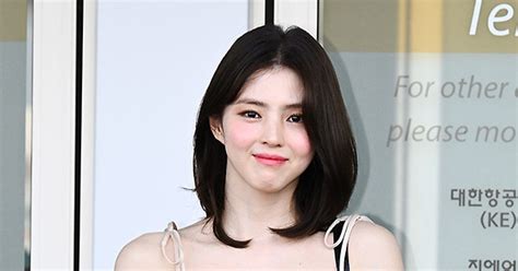 Mhn포토 한소희 심쿵 미소