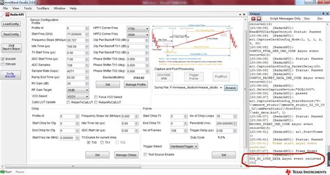 AWR BOOST Hardware Trigger Sensors Forum Sensors TI E E Support Forums