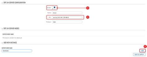 Opc Ua Configuration Example Teltonika Networks Wiki