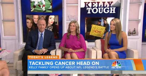 Jim Kelly Wife Jill And Daughter Erin Appear On Today Show