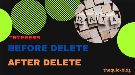 Mysql 21 Sql Triggers Triggers On Delete Youtube
