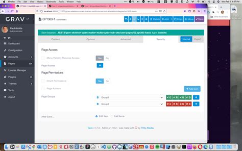 Grav 17 User Managementgroups Error Message · Issue 2053 · Getgrav