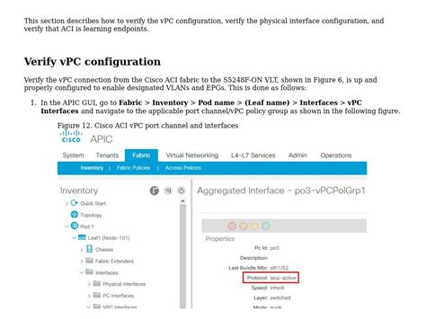 Cisco Aci Validation Dell Powerswitch Smartfabric Os10 With Cisco Aci Deployment Guide Dell
